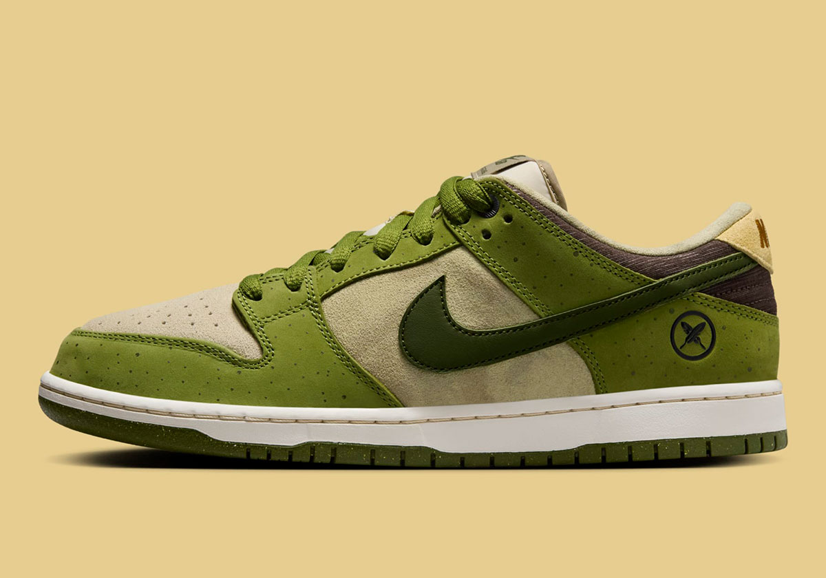 Yuto Horigome Nike SB Dunk "Asparagus" HF8022-300 | SneakerNews.com