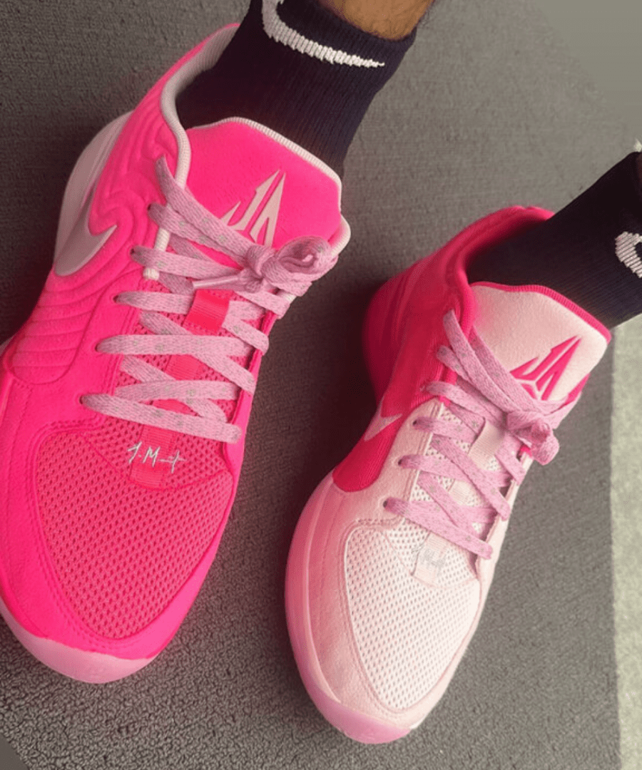 Nike Ja 2 Mismatched Pink | SneakerNews.com