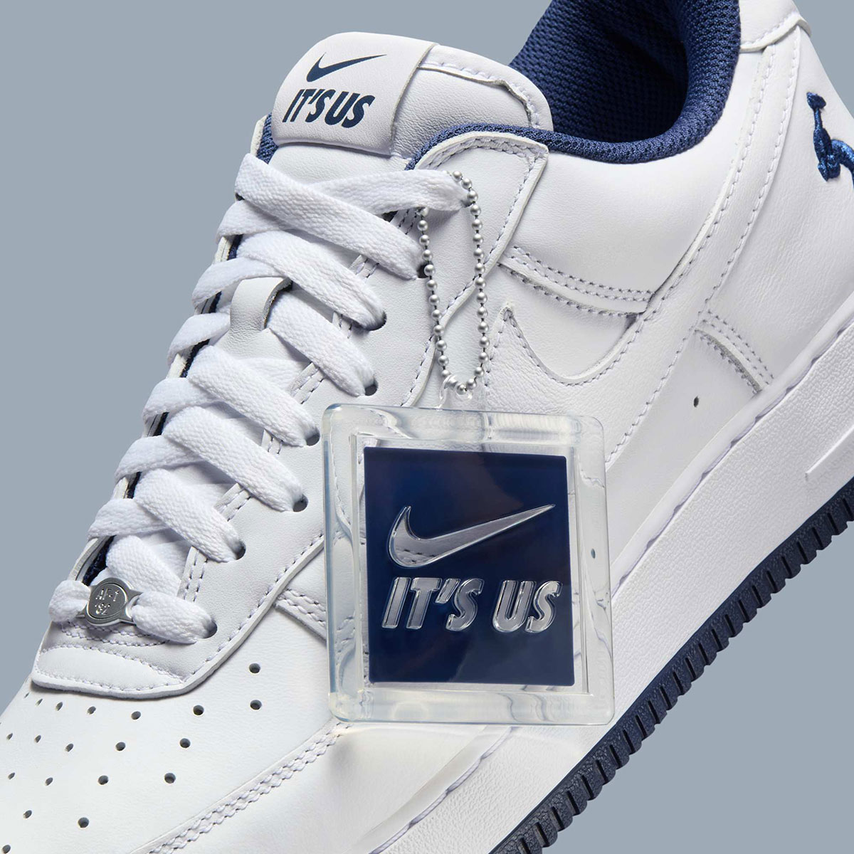 Lil Yachty Nike Air Force 1 "Concrete Boys" IB5720-100 | SneakerNews.com