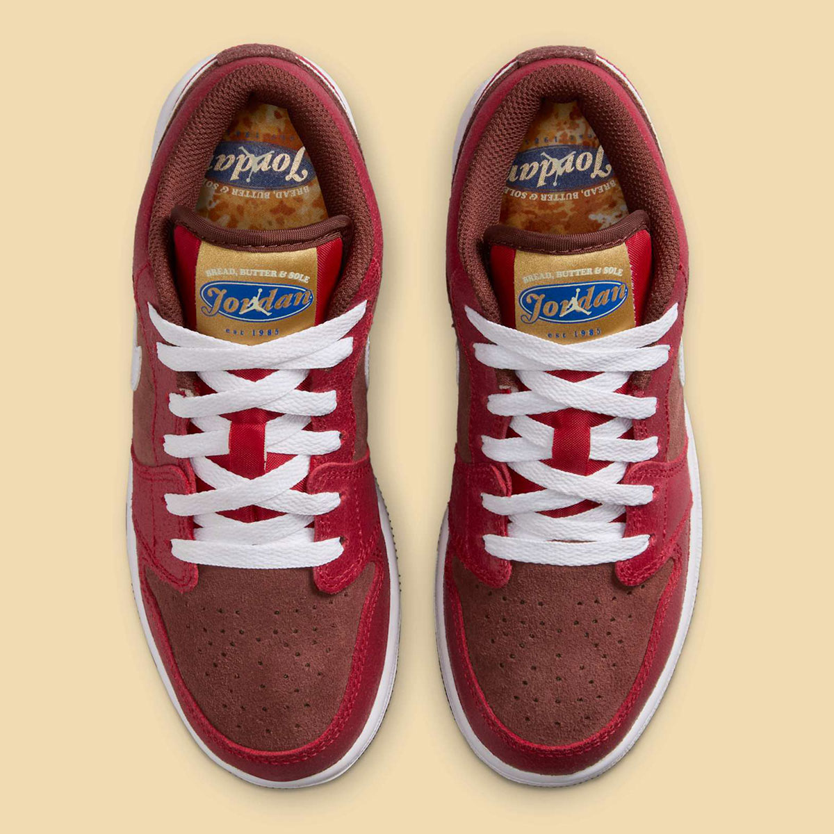 Air Jordan 1 Low GS "Bread & Butter" HF3202-200 | SneakerNews.com