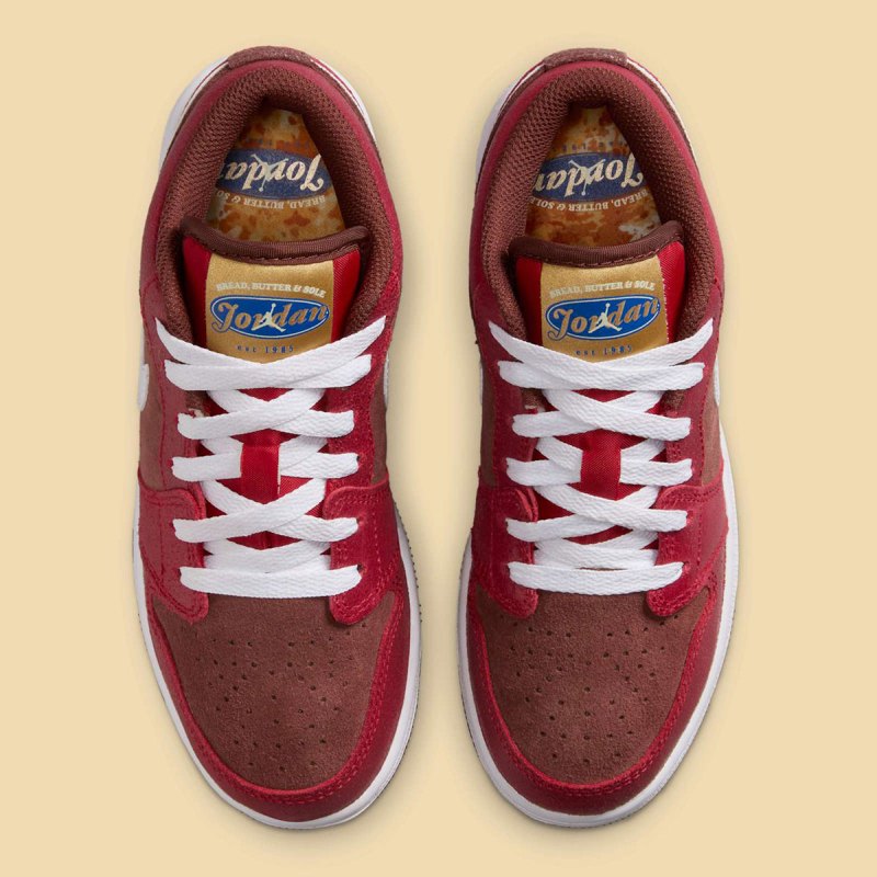 Air Jordan 1 Low GS "Bread & Butter" HF3202-200 | SneakerNews.com