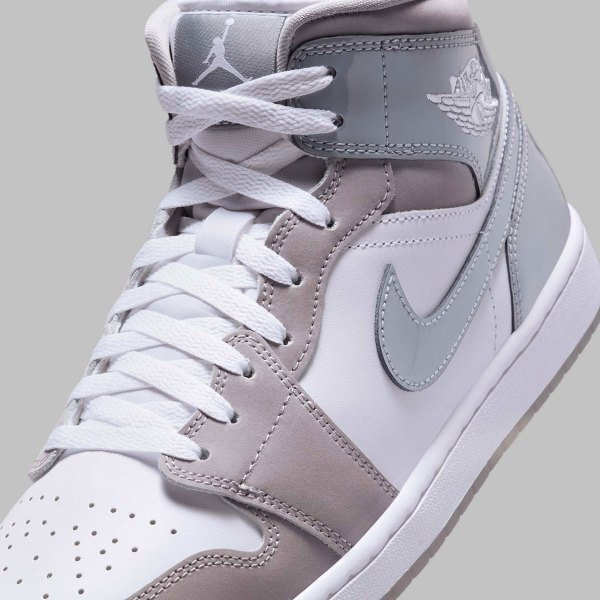 Air Jordan 1 Mid Cool Grey HF3216-100 | SneakerNews.com