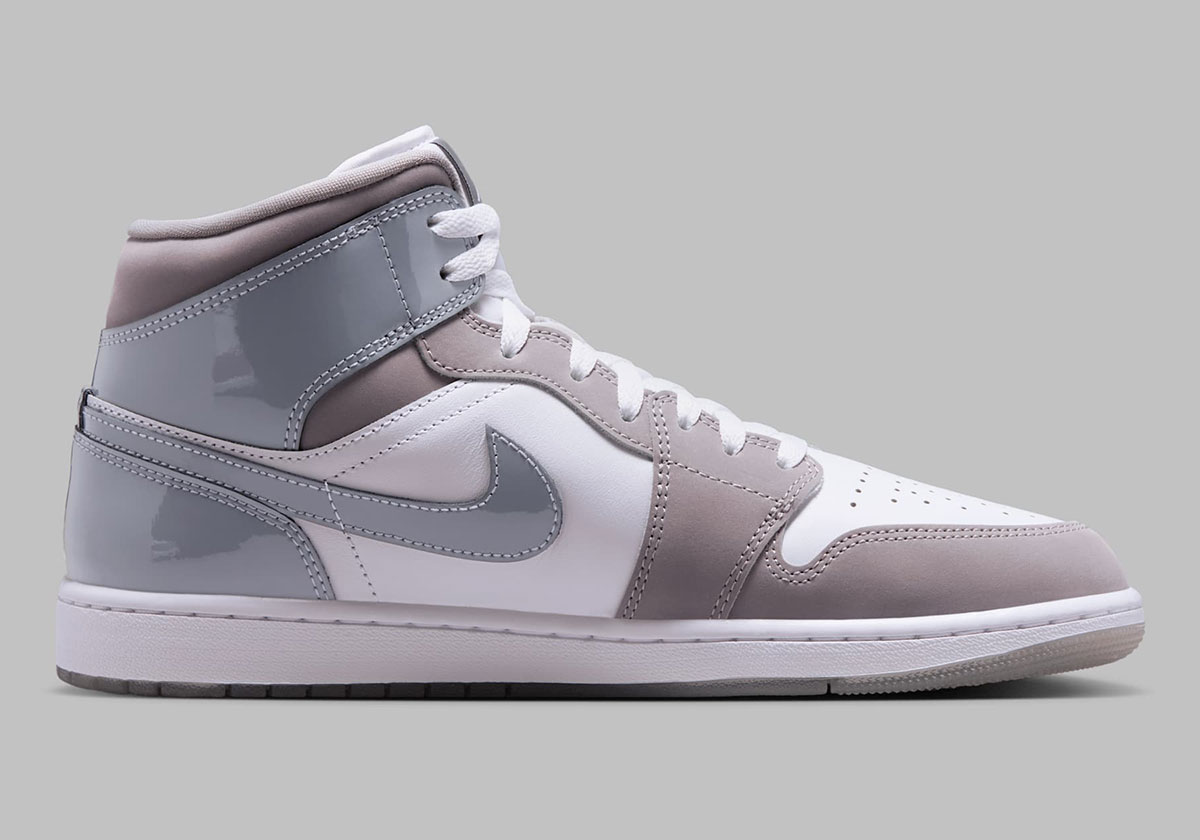 Air Jordan 1 Mid Cool Grey HF3216-100 | SneakerNews.com