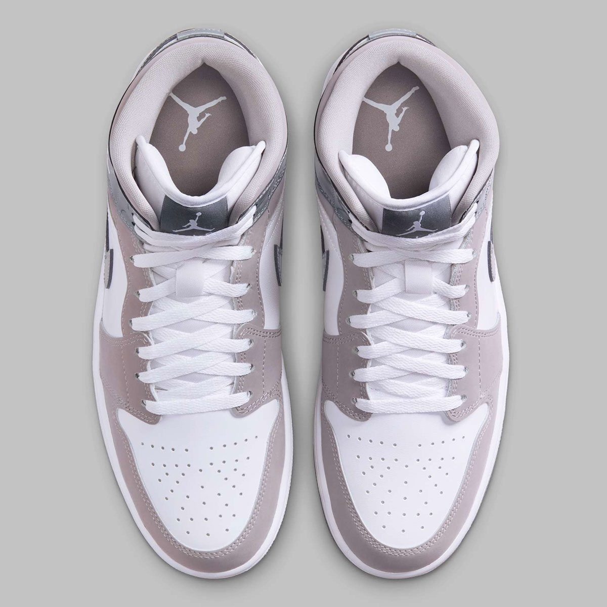 Air Jordan 1 Mid Cool Grey HF3216-100 | SneakerNews.com