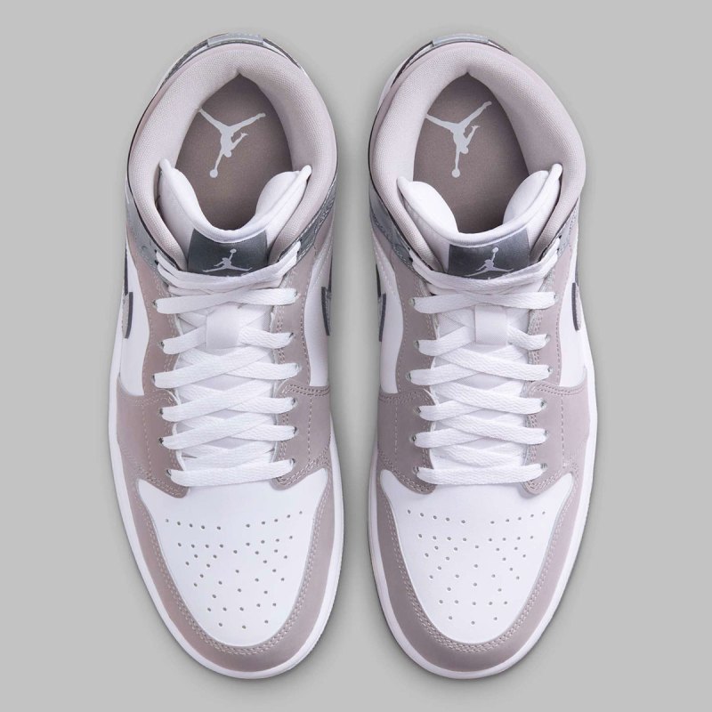 Air Jordan 1 Mid Cool Grey HF3216-100 | SneakerNews.com