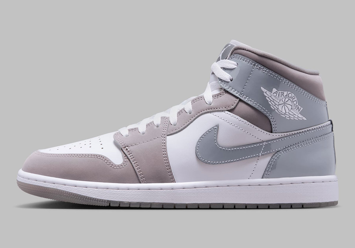 Air Jordan 1 Mid Cool Grey HF3216-100 | SneakerNews.com