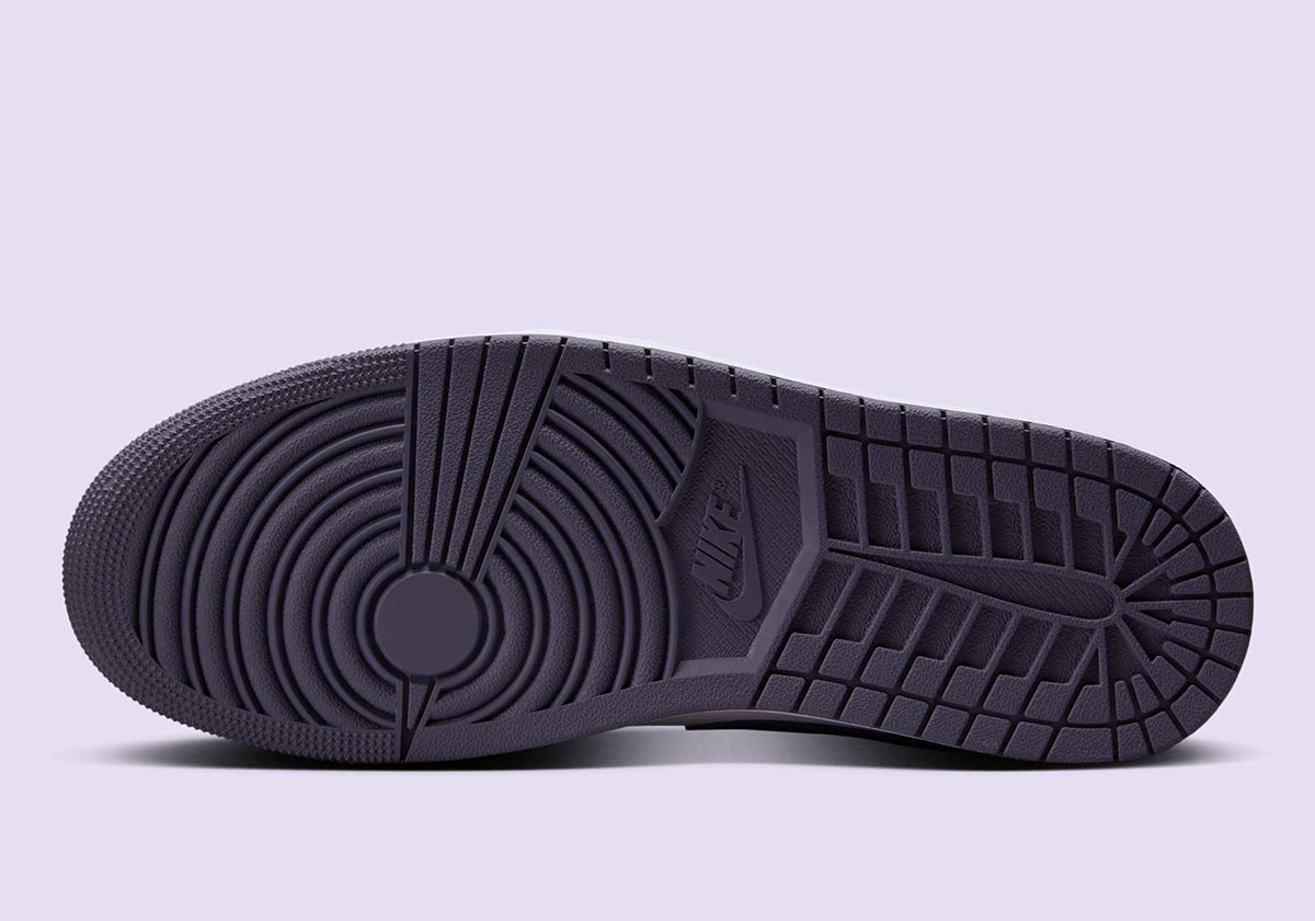 Air Jordan 1 Mid "Purple Violet" DQ8426-145 | SneakerNews.com