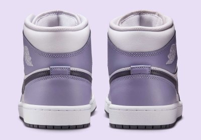 Air Jordan 1 Mid "Purple Violet" DQ8426-145 | SneakerNews.com
