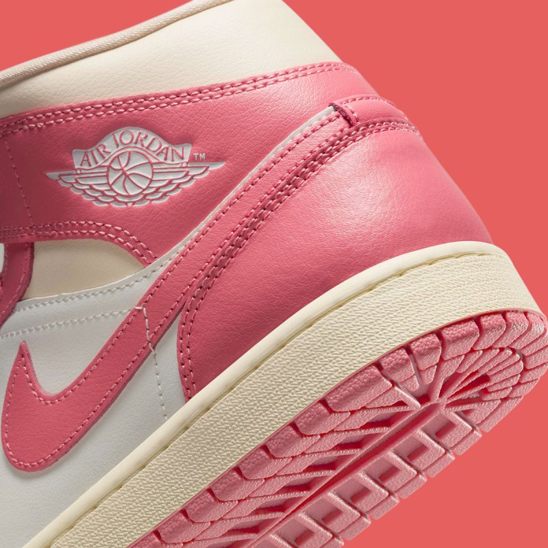 Air Jordan 1 Mid "Guava Ice" BQ6472-109 | SneakerNews.com