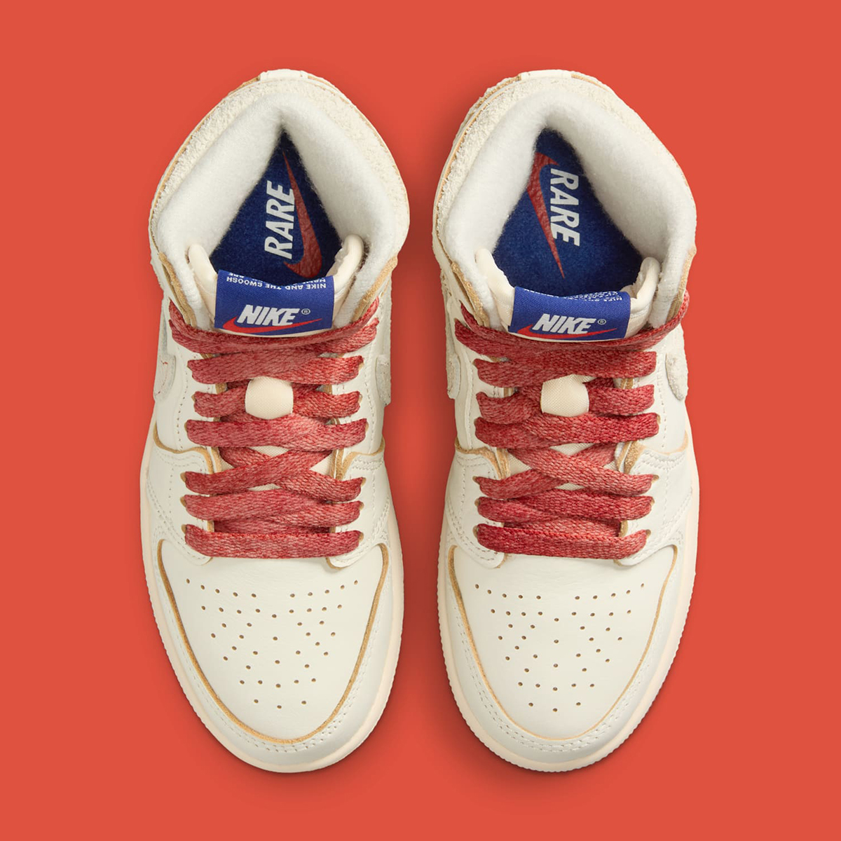 Air Jordan 1 "Rare Air - Cinnabar / Sail" DB4612-100 | SneakerNews.com