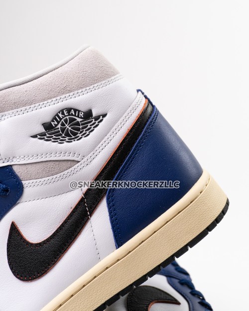 Air Jordan 1 Rare Air "Deep Royal Blue" DZ5485-100 | SneakerNews.com