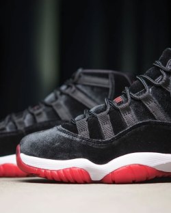 Bred Velvet Air Jordan 11 DB5457-061 | SneakerNews.com