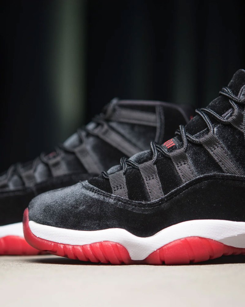 Bred Velvet Air Jordan 11 DB5457-061 | SneakerNews.com