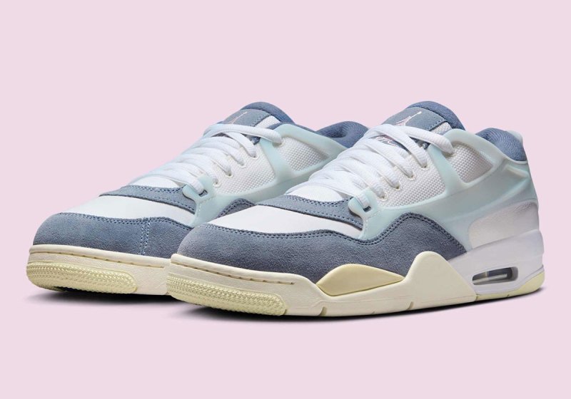 Air Jordan 4 RM "Ashen Slate/Football Grey" FQ7939-101 | SneakerNews.com