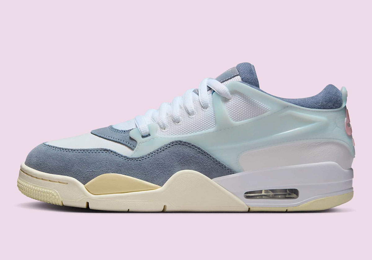 Air Jordan 4 RM "Ashen Slate/Football Grey" FQ7939-101 | SneakerNews.com