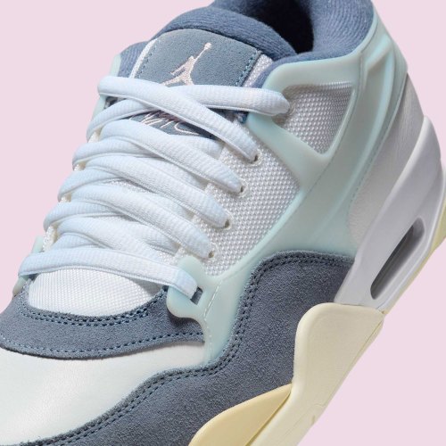 Air Jordan 4 RM "Ashen Slate/Football Grey" FQ7939-101 | SneakerNews.com