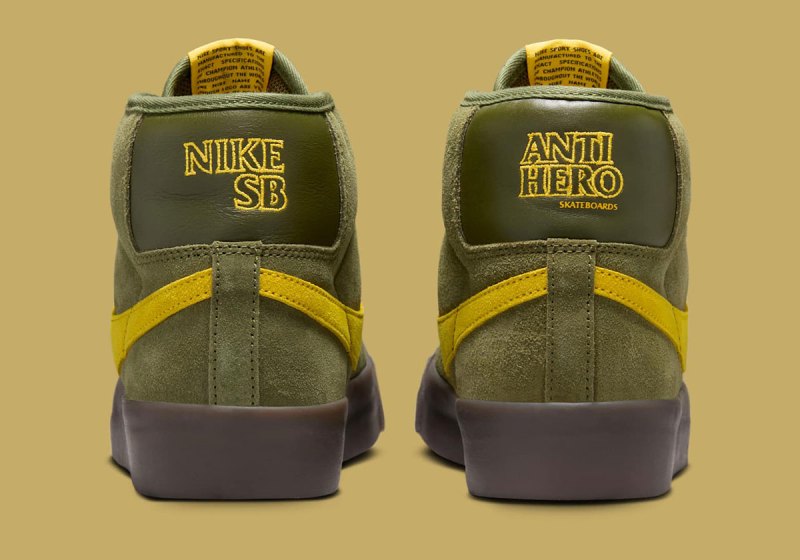 Anti-Hero Nike SB Blazer GT HM5838-300 | SneakerNews.com