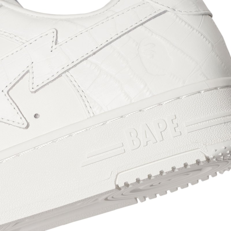 Bape Sta White 001FWK801303M Release Date | SneakerNews.com