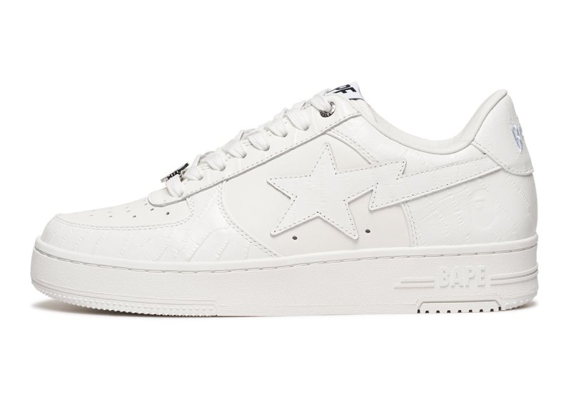 Bape Sta White 001FWK801303M Release Date | SneakerNews.com