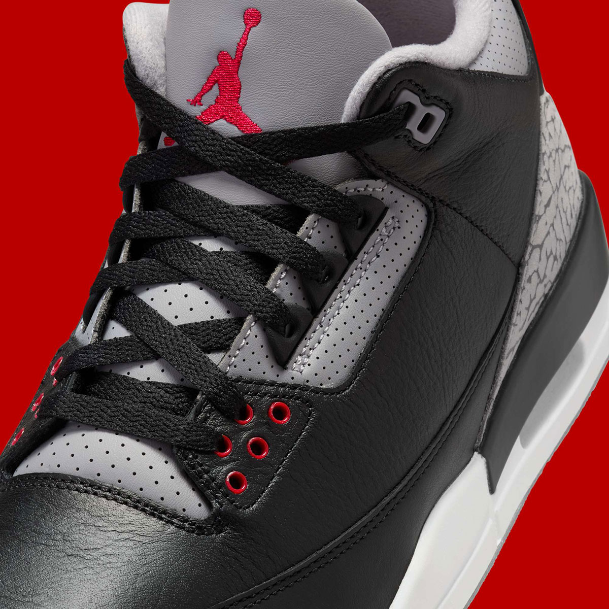 Black Cement Jordan 3 Store List | SneakerNews.com