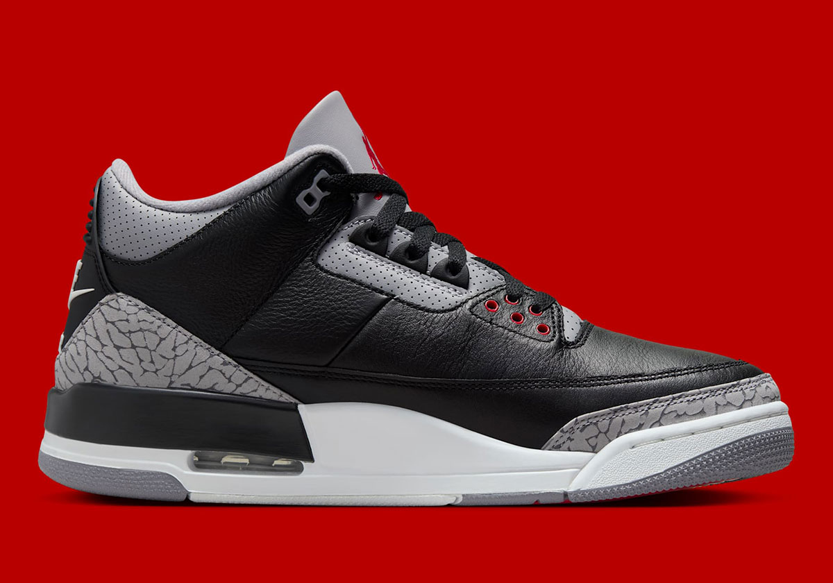 Black Cement Jordan 3 Store List | SneakerNews.com