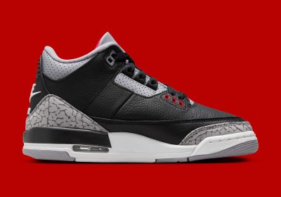 Black Cement Jordan 3 Store List | SneakerNews.com