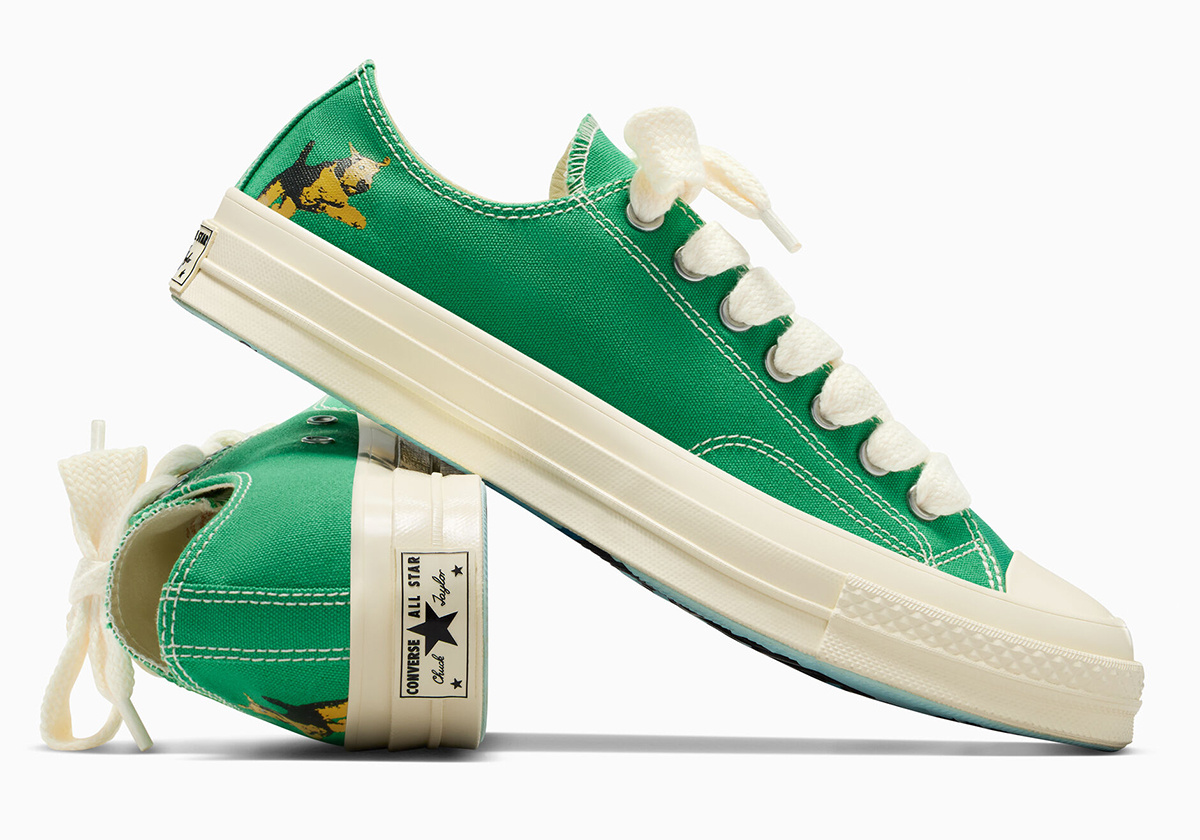 Tyler, The Creator Converse Chuck 70 Golf Le Fleur "Darryl" November ...