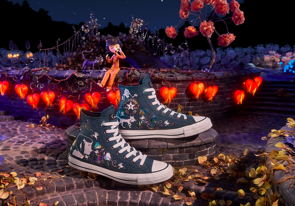 Coraline Converse Chuck Taylor All Star | SneakerNews.com