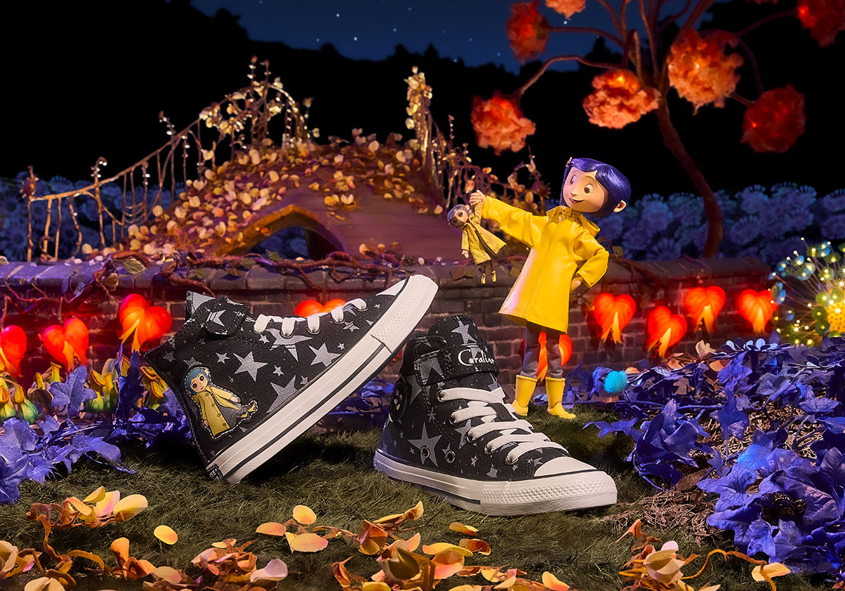 Coraline Converse Chuck Taylor All Star | SneakerNews.com