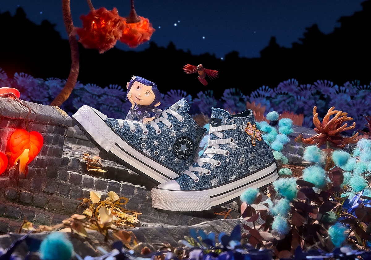 Coraline Converse Chuck Taylor All Star | SneakerNews.com