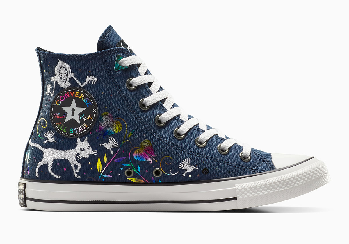 Coraline Converse Chuck Taylor All Star | SneakerNews.com