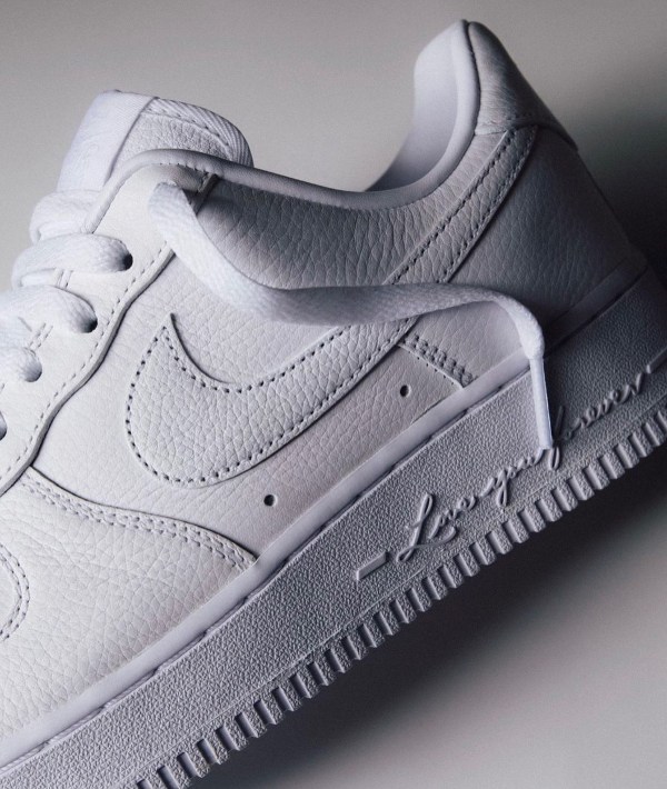 Drake Nike NOCTA Air Force 1 "Love You Forever" White CZ8065-100 ...