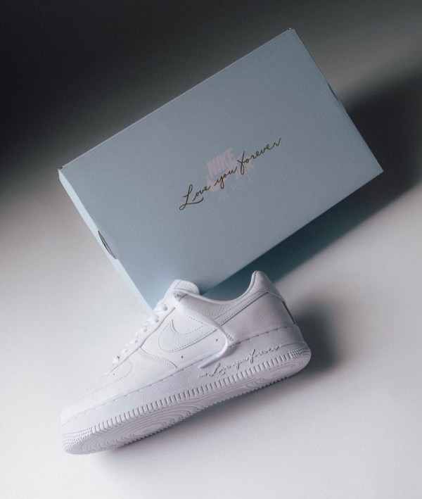 Drake Nike NOCTA Air Force 1 "Love You Forever" White CZ8065-100 ...