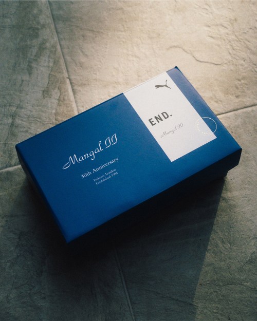 END PUMA Suede "Mangal II" Release Date | SneakerNews.com
