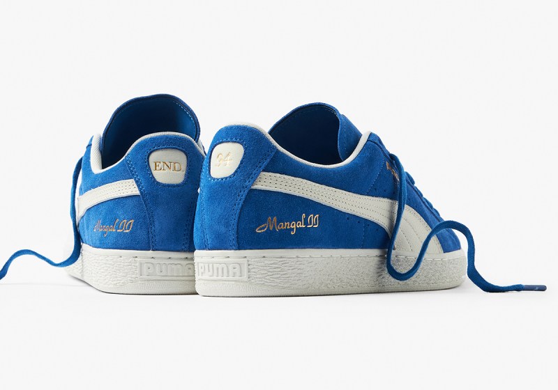 END PUMA Suede "Mangal II" Release Date | SneakerNews.com
