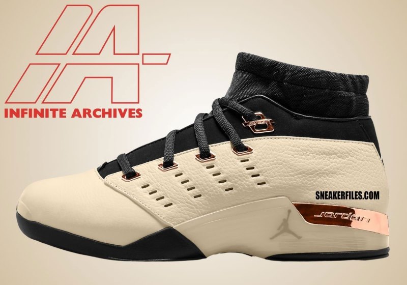 INFINITE ARCHIVES Air Jordan 17 Low 2025 | SneakerNews.com