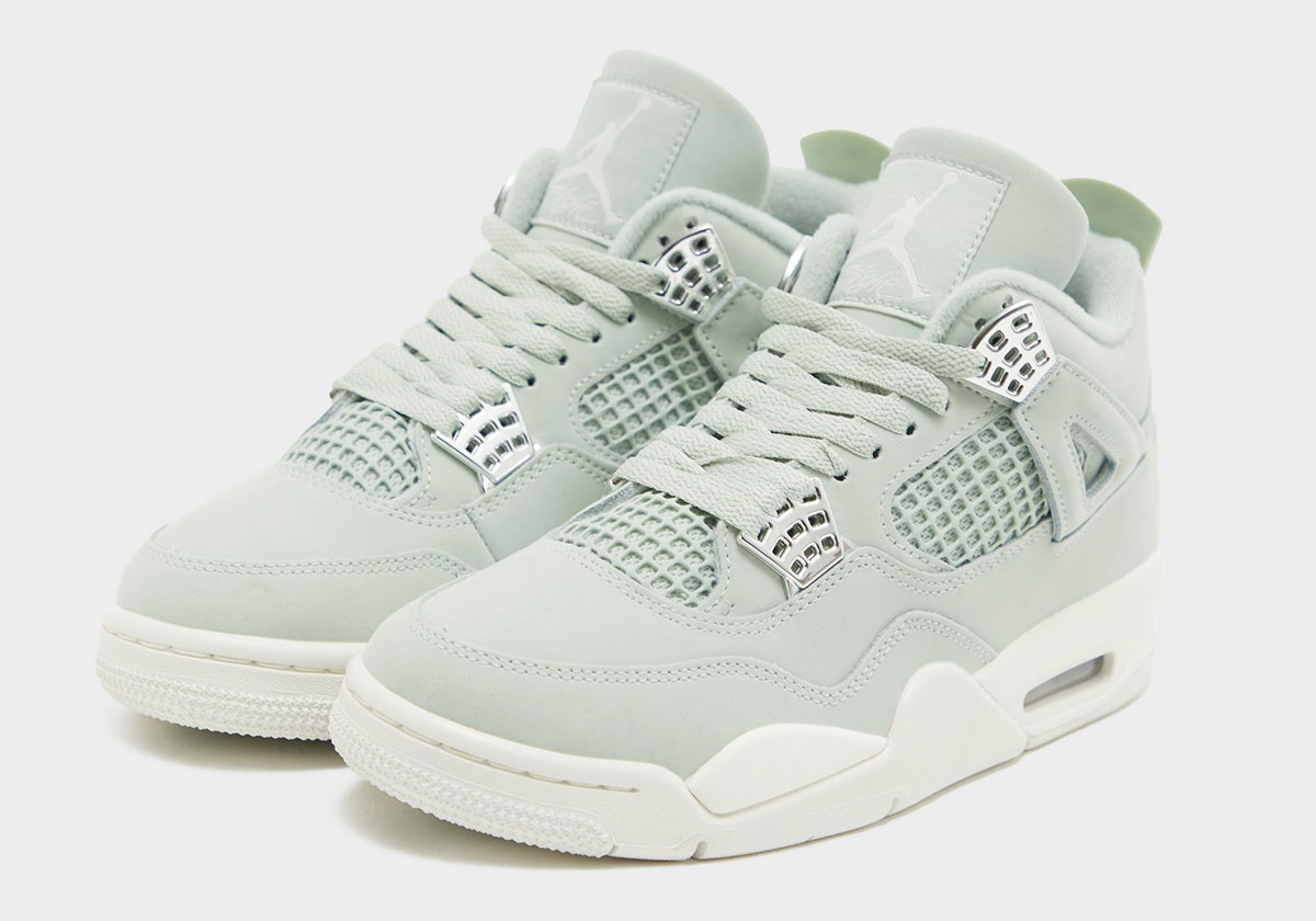 Air Jordan 4 "Seafoam" HV0823-003 | SneakerNews.com