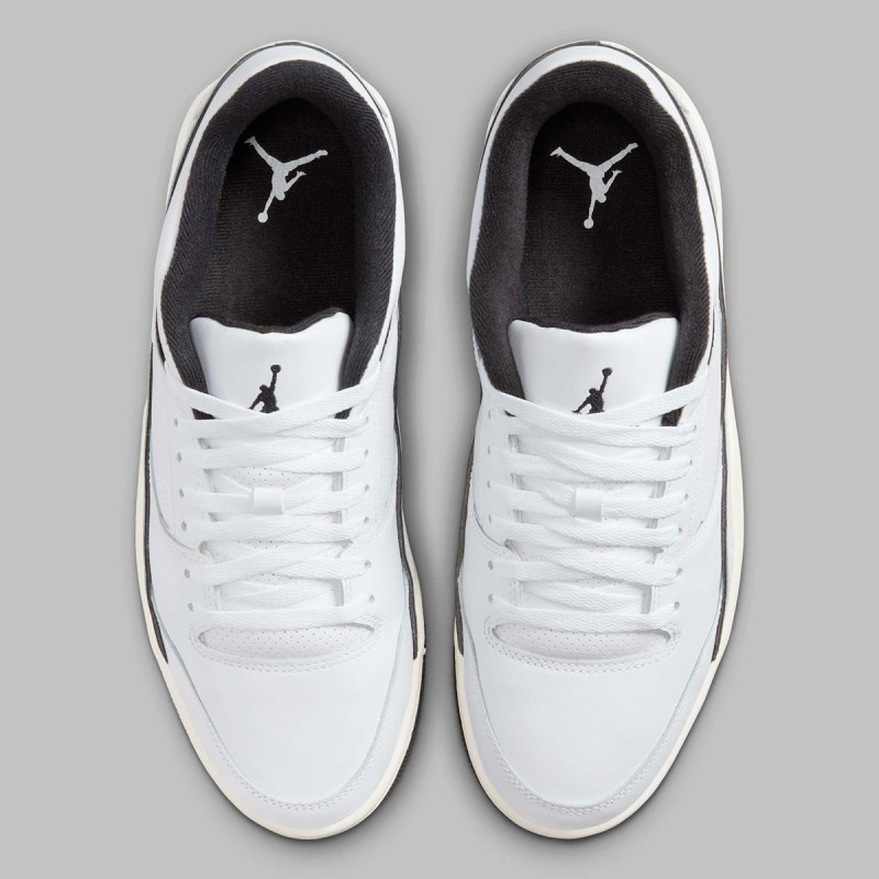 Jordan Flight Court White Black HF3255-100 | SneakerNews.com