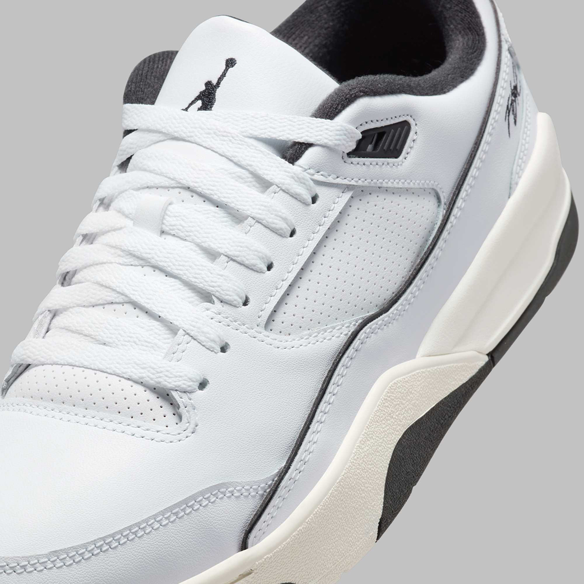 Jordan Flight Court White Black HF3255-100 | SneakerNews.com