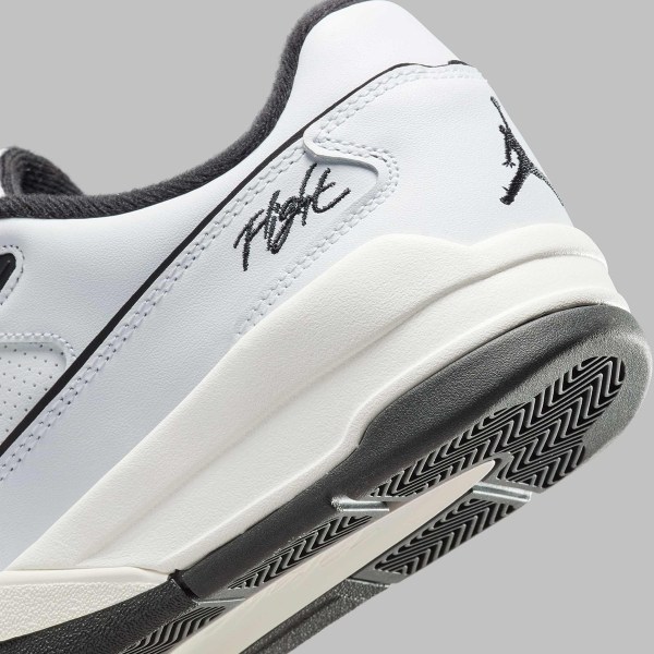 Jordan Flight Court White Black HF3255-100 | SneakerNews.com