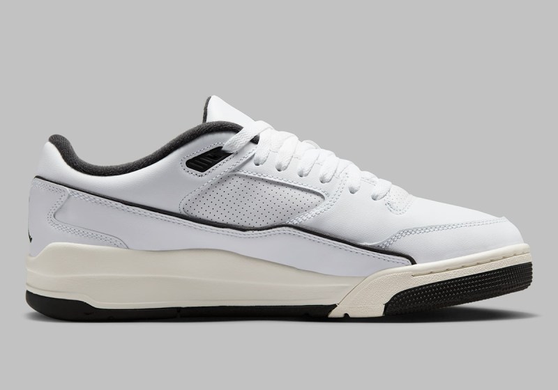 Jordan Flight Court White Black HF3255-100 | SneakerNews.com