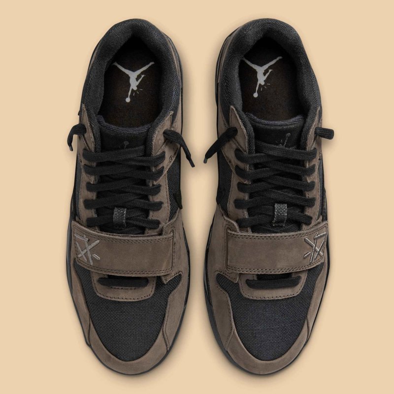 Travis Scott Jordan CJ1 T-Rexx "Dark Mocha" | SneakerNews.com