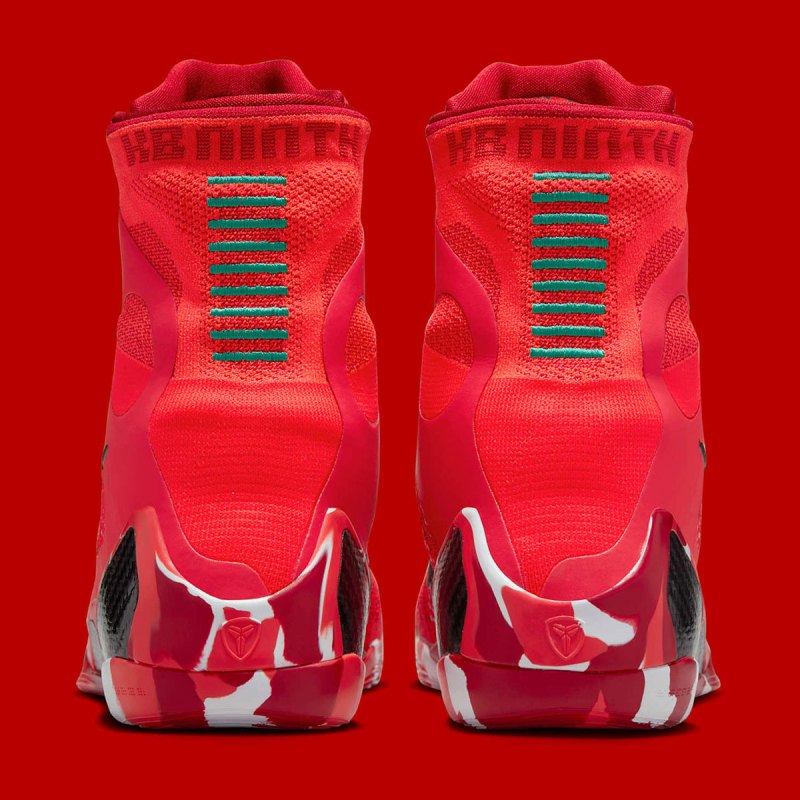 Nike Kobe 9 Protro "Christmas" FZ7335-600 Store List | SneakerNews.com