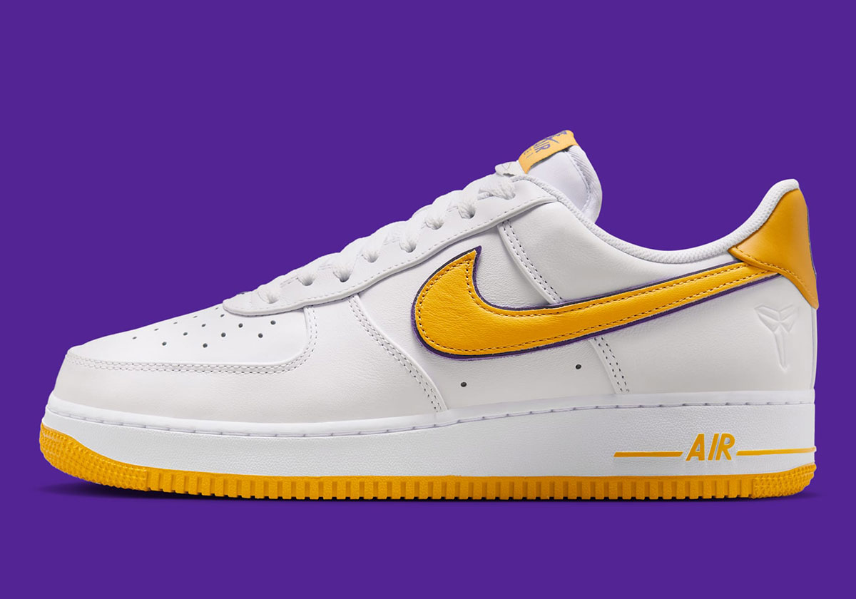 Nike Air Force 1 "Kobe Bryant" FZ1151-100 | SneakerNews.com