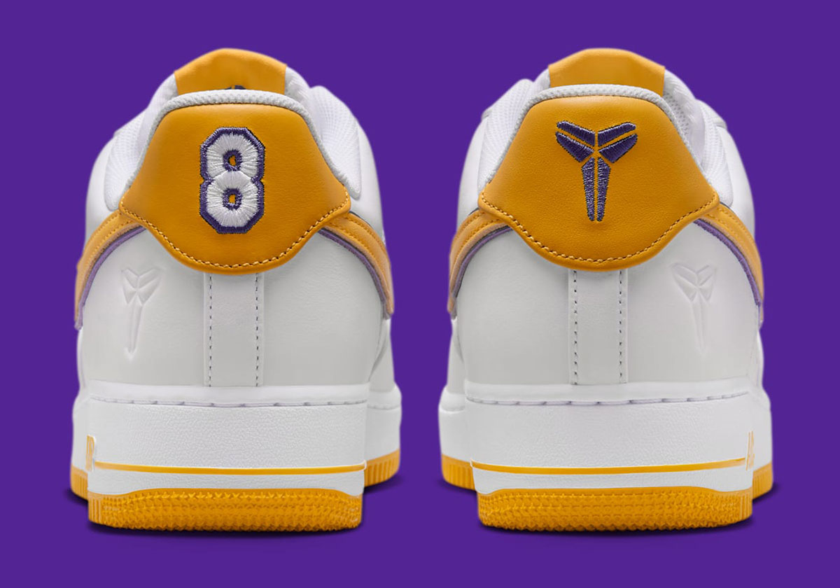 Nike Air Force 1 "Kobe Bryant" FZ1151-100 | SneakerNews.com