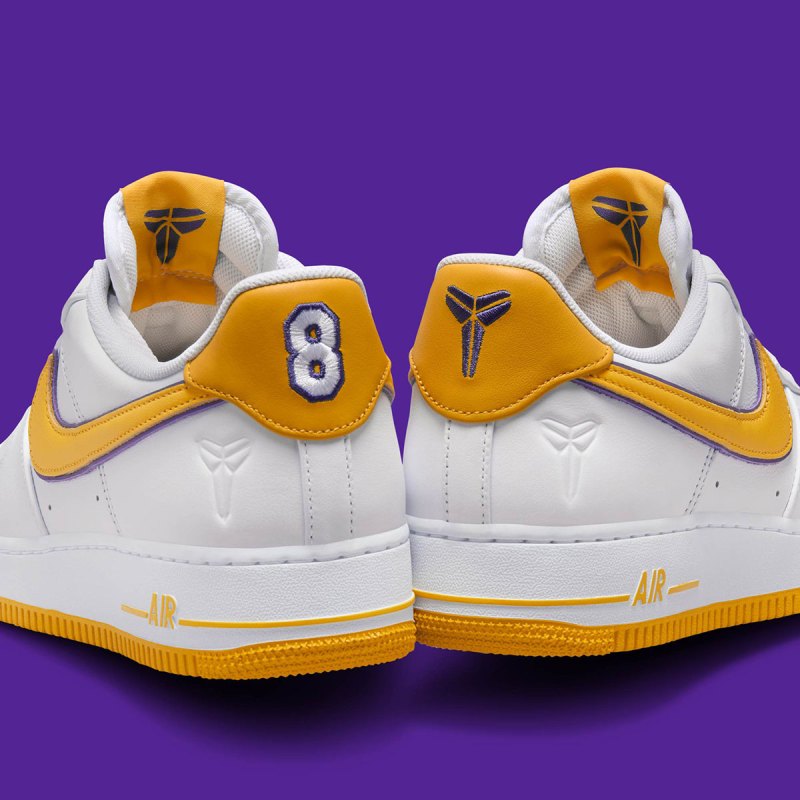 Nike Air Force 1 "Kobe Bryant" FZ1151-100 | SneakerNews.com