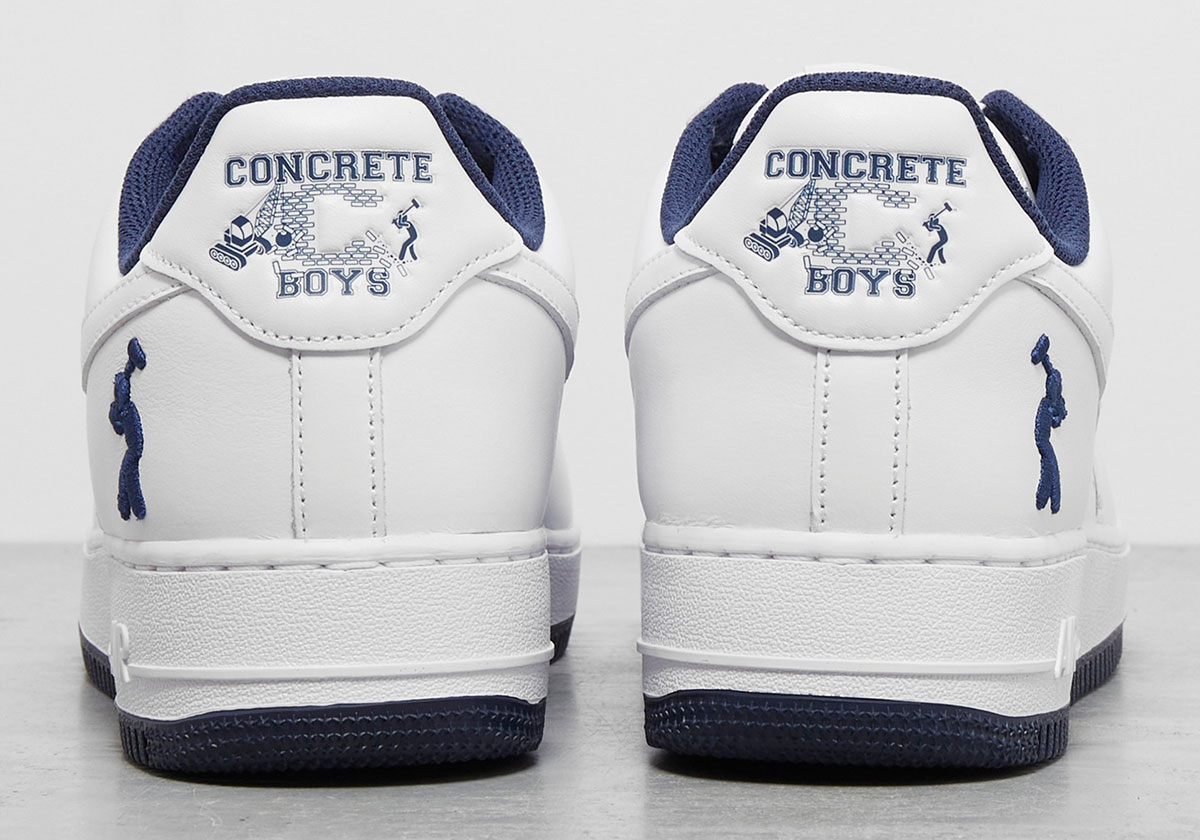 Lil Yachty Nike Air Force 1 "Concrete Boys" IB5720-100 | SneakerNews.com