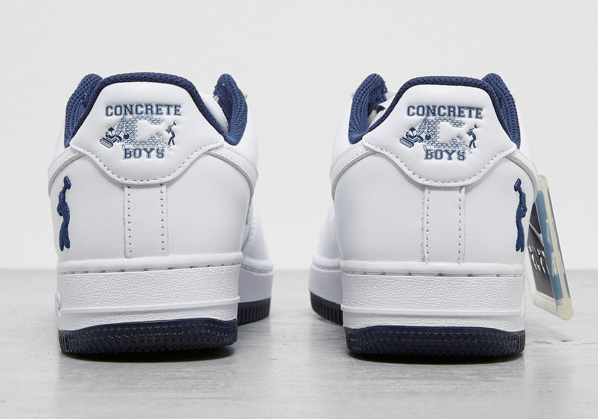 Lil Yachty Nike Air Force 1 "Concrete Boys" IB5720-100 | SneakerNews.com
