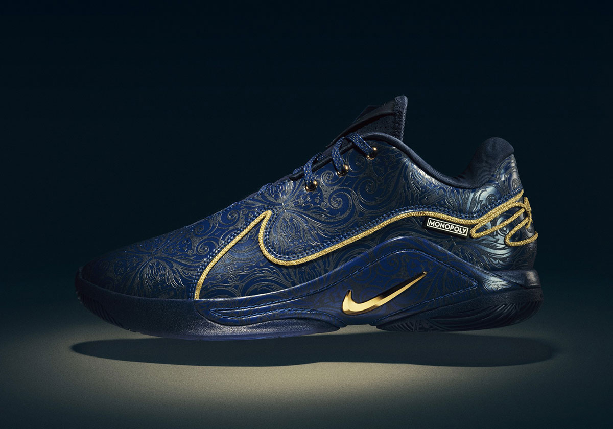 Monopoly Nike LeBron 22 | SneakerNews.com