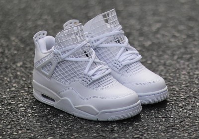 Air Jordan 4 Net "Phantom" FN7251-107 | SneakerNews.com